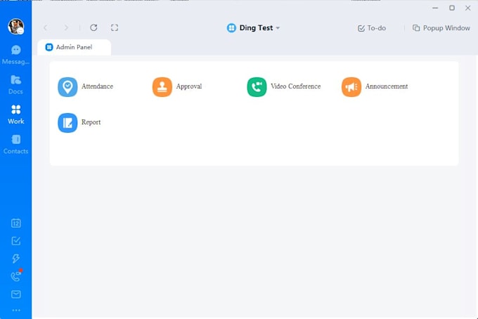 Create dingtalk for a company by Shantanu_14 | Fiverr