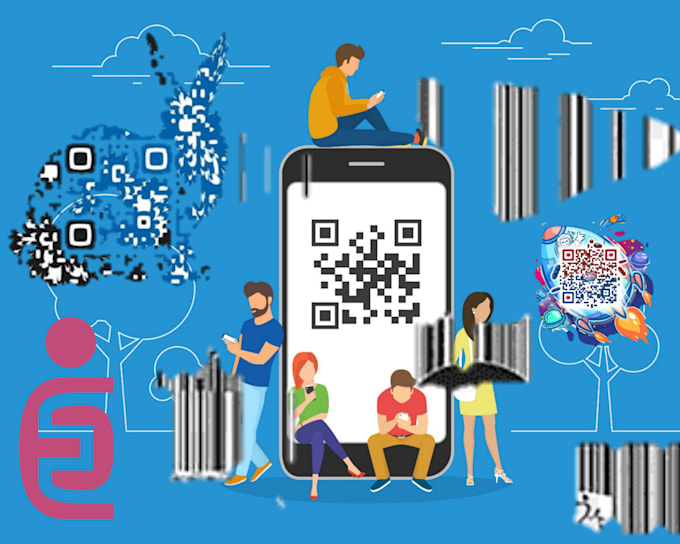 Facilitate your digital life with qr codes designs by Wondrouswriter ...
