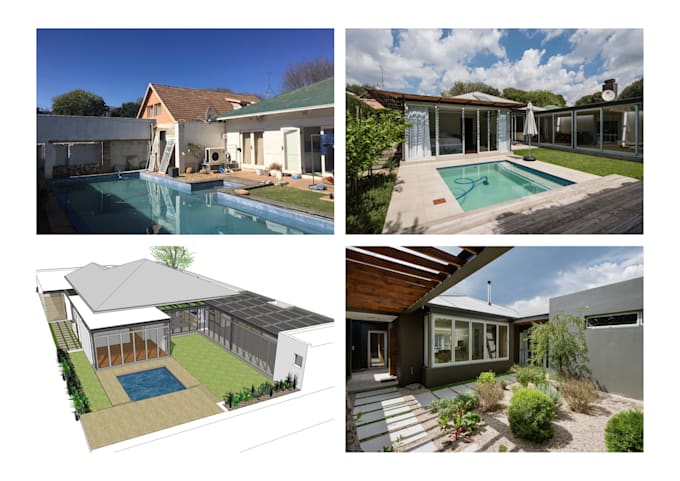 Design and detail any alteration to your existing house by ...