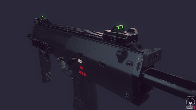 Create realistic aaa game ready 3d models, assets and props by ...