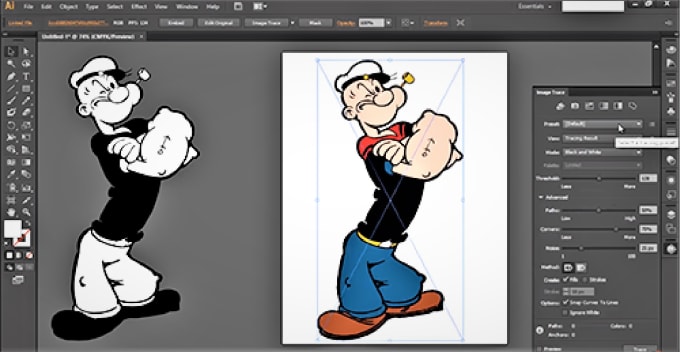 Trace or recreate your images quickly into vector by Mubashir22 | Fiverr Trace or recreate your images quickly into vector by Mubashir22 | Fiverr
