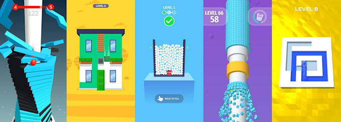 Create you a perfect hyper casual mobile game by Pirzadabilal | Fiverr