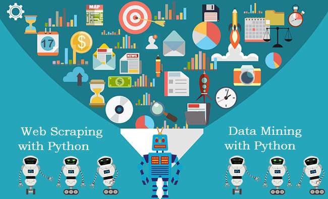 Do python web scraping and data mining by Omarhaj96 | Fiverr