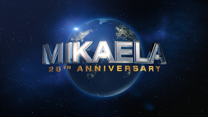 Make you an epic universal 3d earth intro by Anantmantri | Fiverr