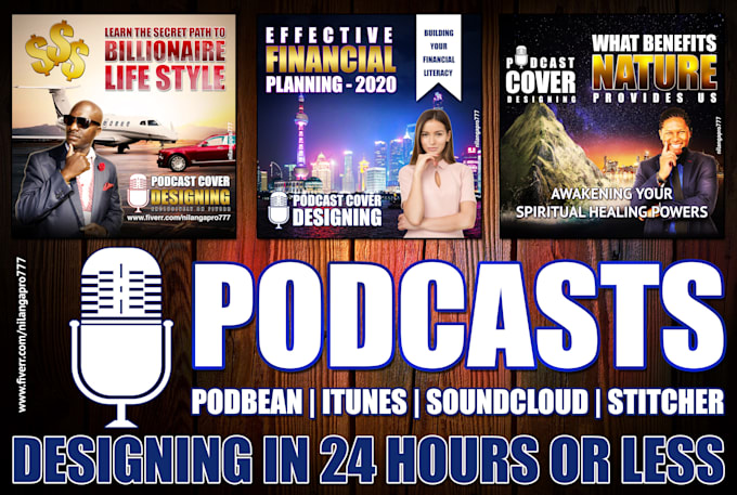 Design professional podcast and youtube thumbnails by Nilangapro777 ...