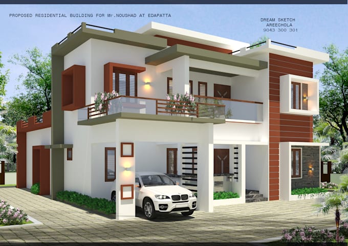 Draw auto cadd drawings, floor designs, 3d modeling by Rasheekhaliop ...