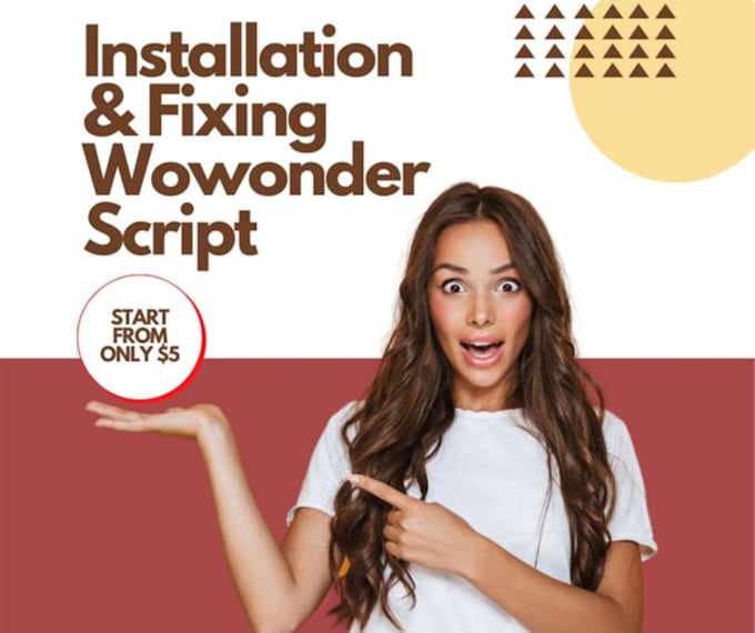 Customize and fix errors on wowonder script by Azharajay | Fiverr