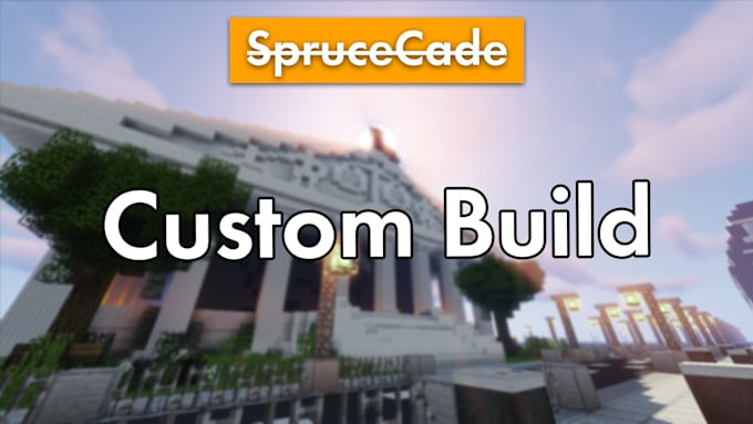 Make a professional custom minecraft build for you by Sprucecade | Fiverr