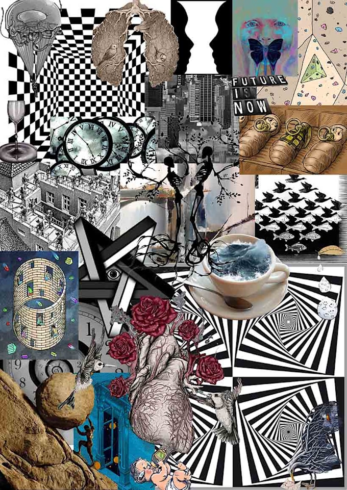 Design you any storyboard mood board color board etc by Zona_official ...