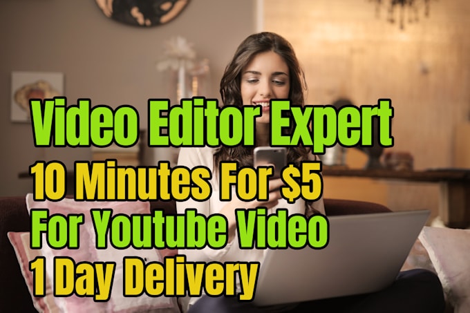 Do professional youtube video editor and thumbnail for you by Hd2018 ...
