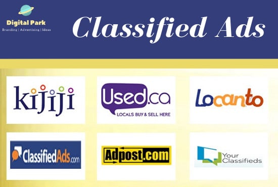 Post classified ads in top 100 classified ads posting sites by Digital ...