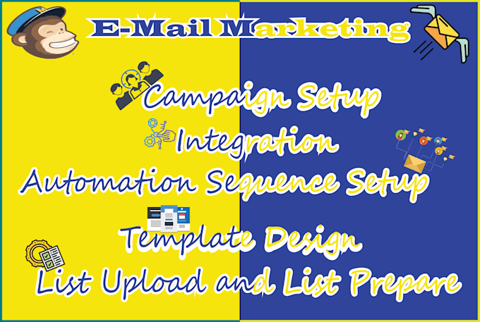 Design your mailchimp template,integrate and setup campaign by Insane ...