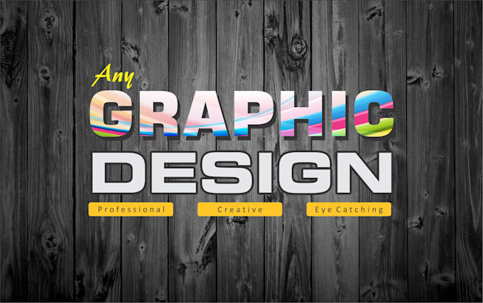 Give you all professional graphic design services by Khalid_ghanchi ...