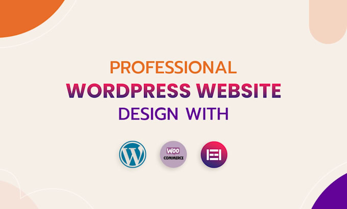 Make an eye catching wordpress website with elementor by Aurangxaib3 ...