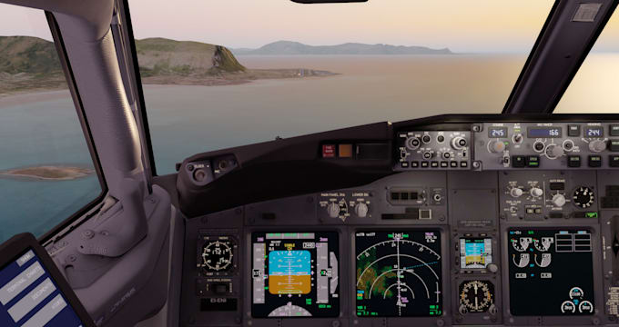 Teach you to fly the boeing 737 in your flight simulator by Casocaptain ...