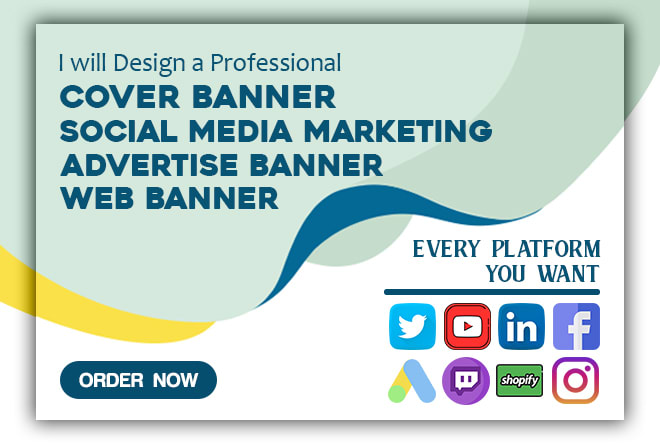 Design marketing banners, posters, thumbnails, and so on by ...