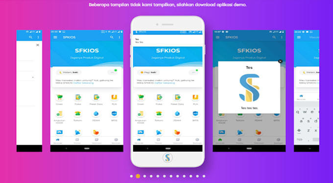 Convert website to android webview app with ads, push notification, custom ui ux by ...