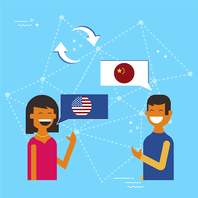 Interpret between chinese and english by Peterchengtech | Fiverr