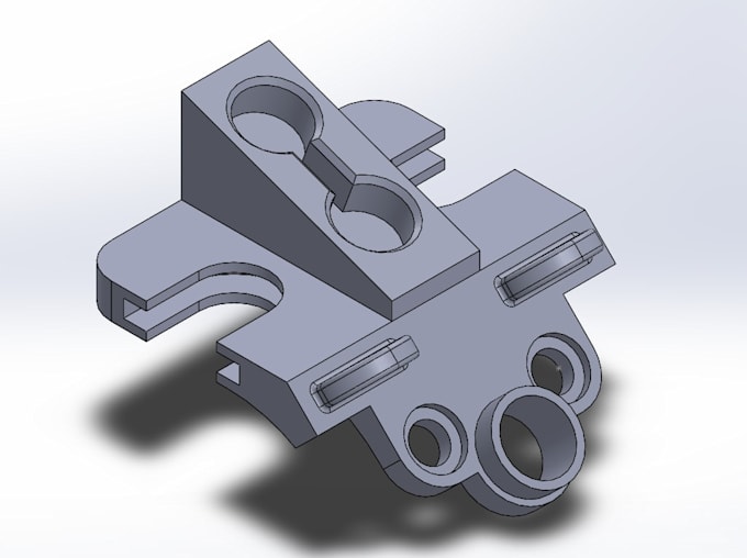 Make 2d drawing or 3d models by autocad and solidworks by Yxy0725 | Fiverr