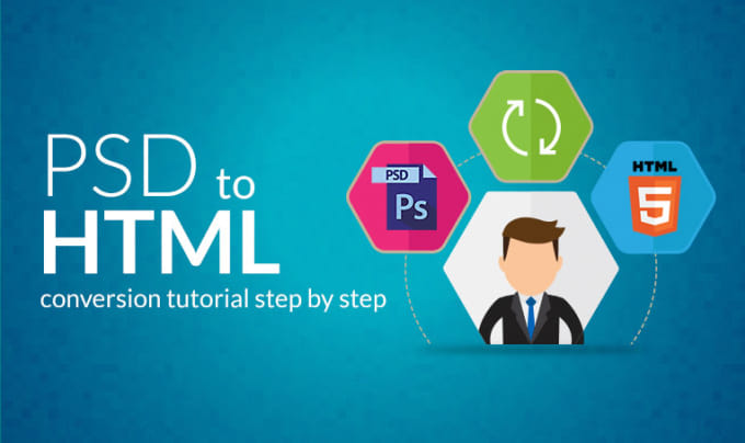 Convert psd to html, sketch to html, xd to html, bootstrap web template by Nayeem66web | Fiverr
