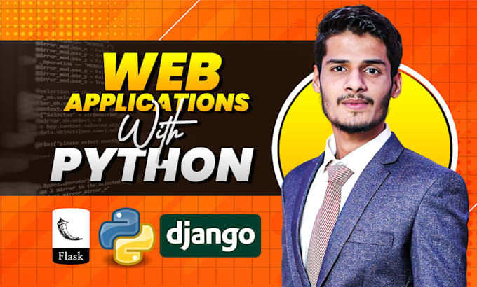 Create web applications and rest apis in python by Mohsin_rizz | Fiverr