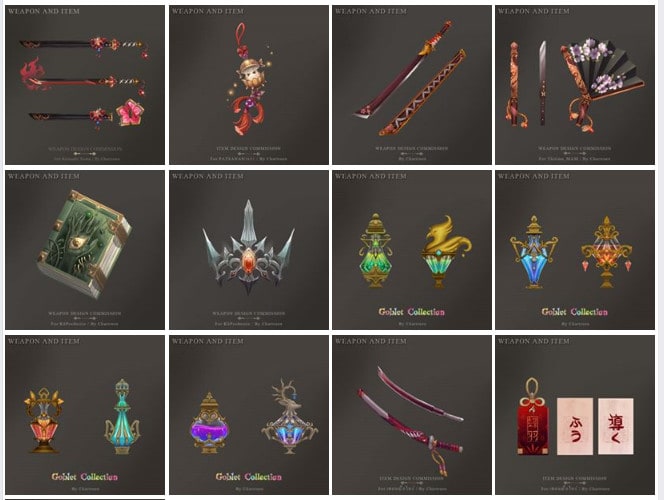 Props and item design by Plnkchatupornwi | Fiverr