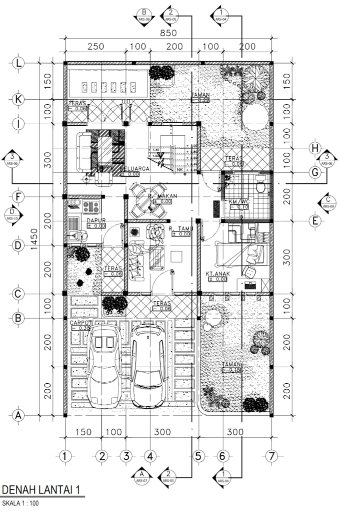 Realize 2d drawings and floorplan with details that will make it easier ...