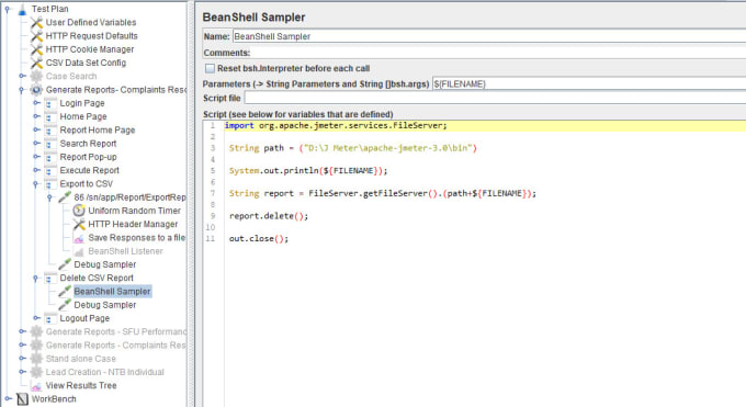 Create Performance Testing Scripts Using Jmeter By Nomanhafeez1992 Fiverr