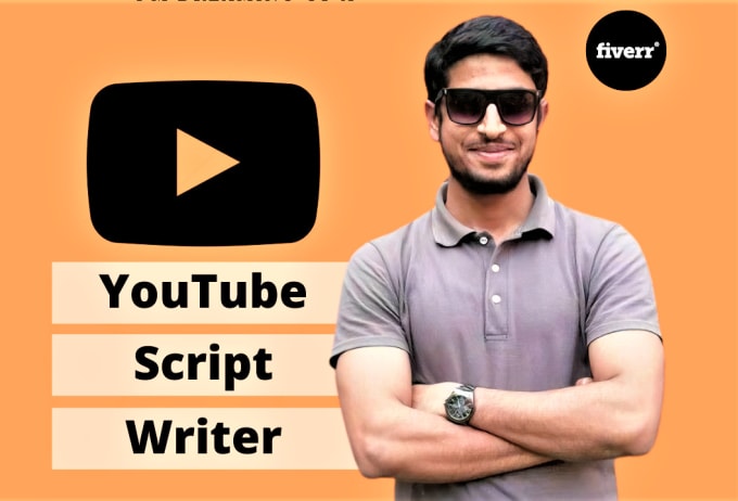 Do script writing for youtube videos by Ghulam97100 | Fiverr