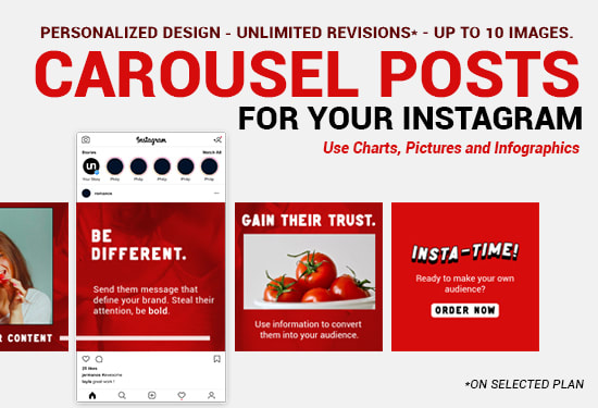 Design engaging carousel posts for your instagram or facebook by ...