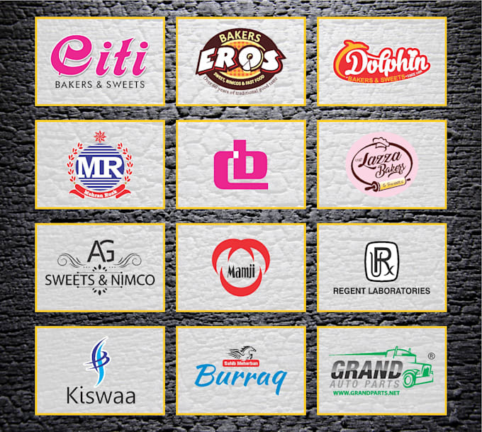 Create amazing logo for you by Khalid_ghanchi | Fiverr
