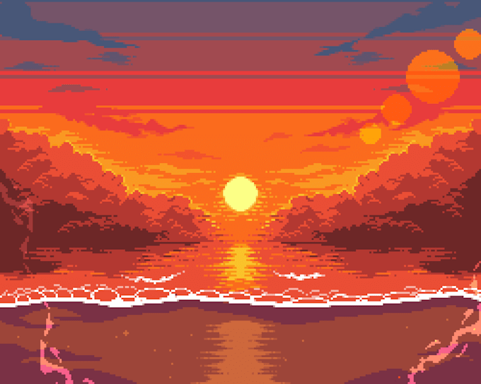 Draw high quality 8bit and 16bit pixel art by Heriumu | Fiverr