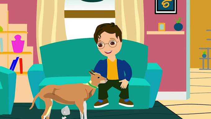 Create custom 2d animation for kids by Catherinesadven | Fiverr