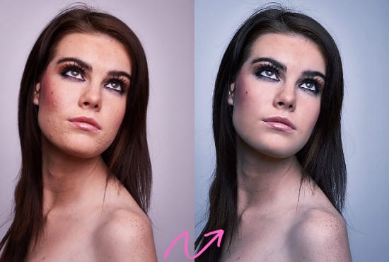 Retouch Your Portraits Shots By Mounaagr Fiverr