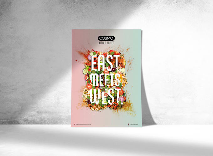 Create an exciting and colourful poster by Annakruk | Fiverr