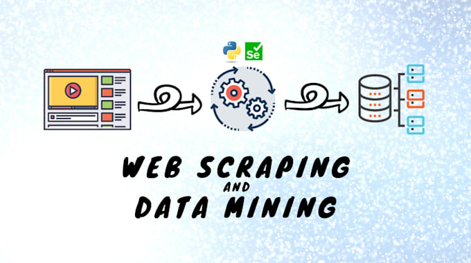Do web scraping, and data extraction using python by Madhushani_ | Fiverr