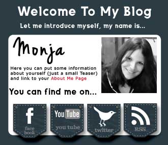 Create an outstanding eye catching about me box for your blog with ...