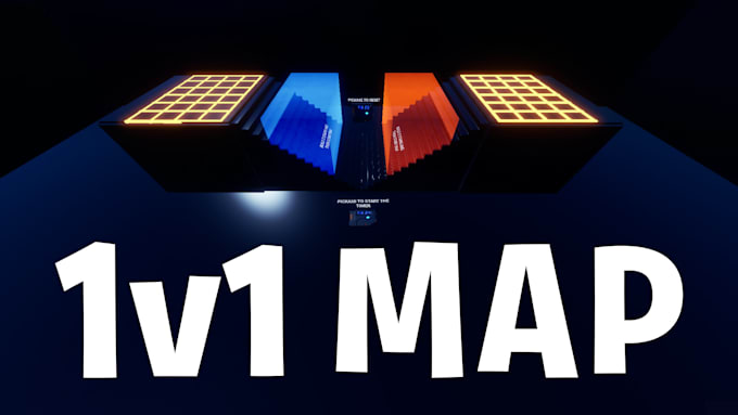 Create a 1v1 map for you by Hanuta7 | Fiverr