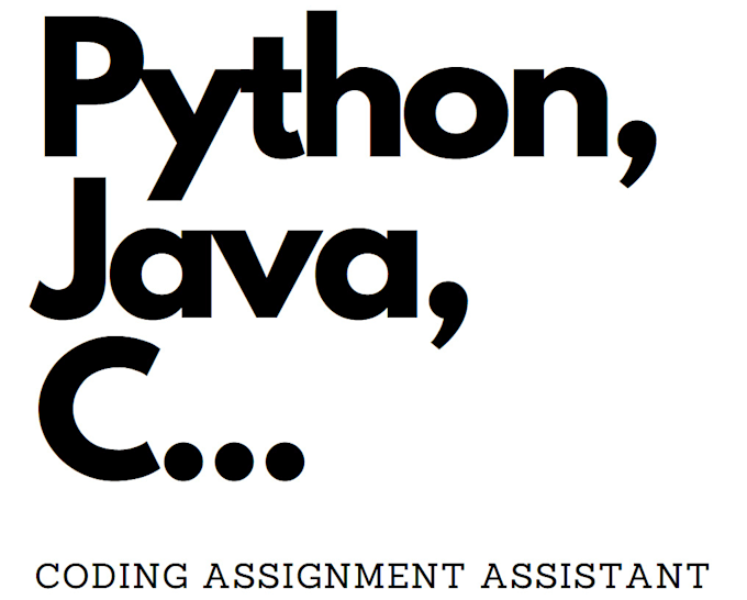 Program your python or java assignments and labs by Code247 | Fiverr