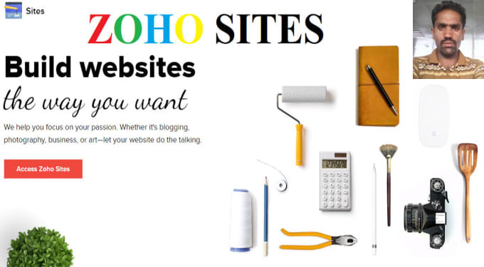 Build premium business website on zoho sites by Rubnawazmahar | Fiverr