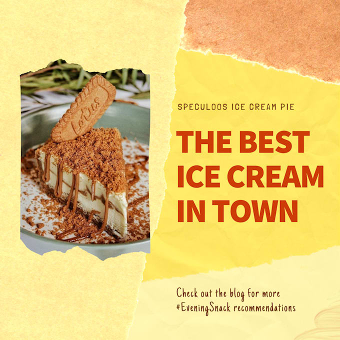 An eye catching food instagram post in 12 hours by Xanggapratamax | Fiverr