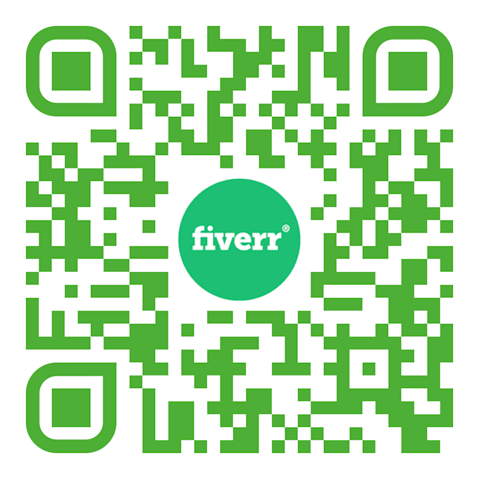 Make custom colorful qr code with logo by Rahul__17 | Fiverr