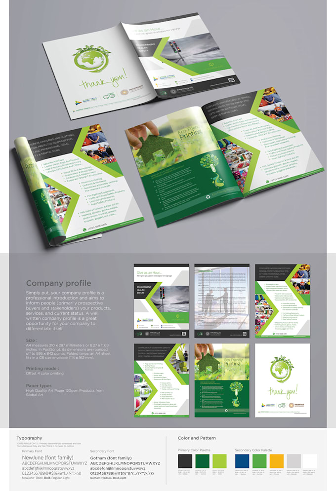 Design business card, corporate flyer, lebels, barcode, stickers by ...