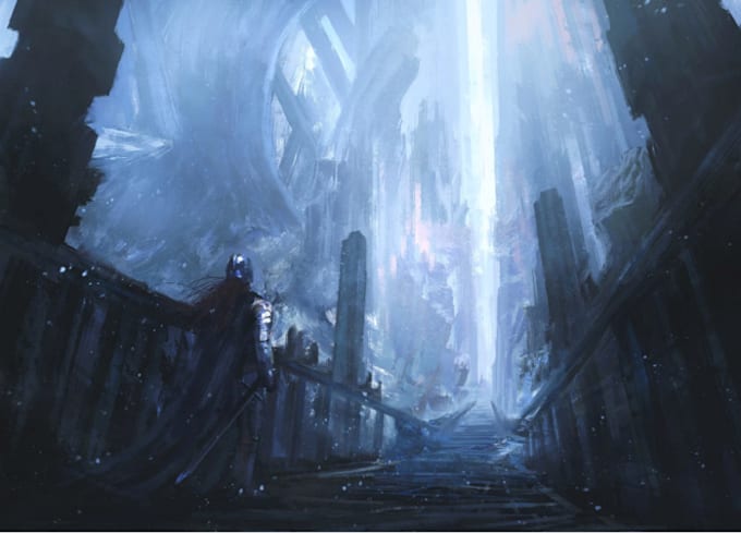 Create unique concept art for you by Kolarhat | Fiverr