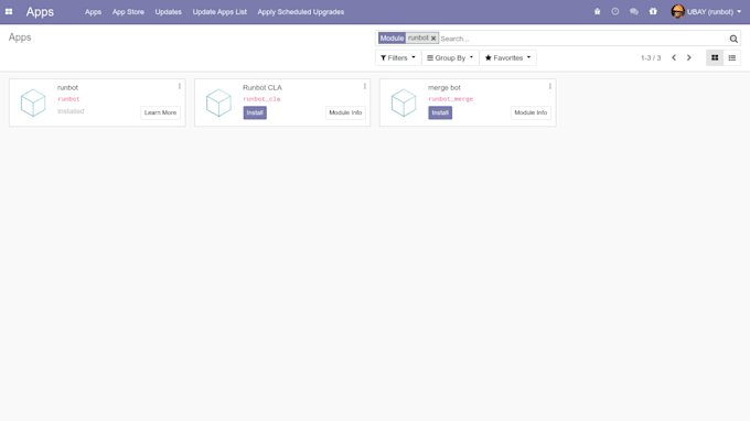 Install and configure odoo runbot for you by Obay_abdelgadir | Fiverr