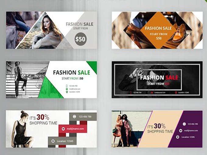 Create a facebook cover photo banner design with in 2 hours by ...