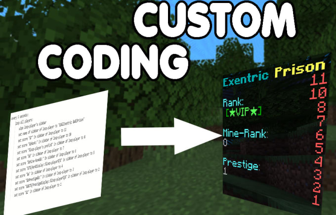 Custom Skript A Minecraft Plugin For Your Server By Flash7322 Fiverr