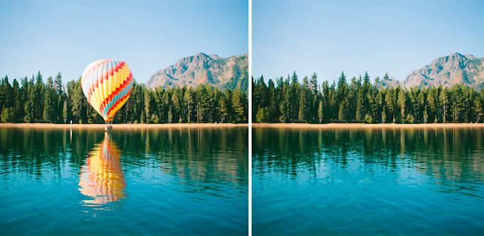 Remove things from photos and create png by Erosgg | Fiverr