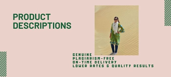 Offer excellent product descriptions for your online store by ...