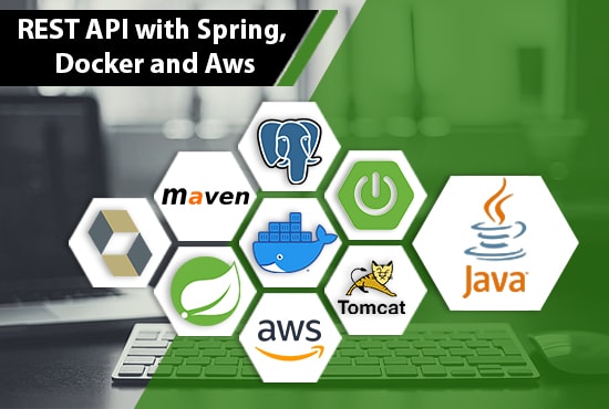 Develop and deploy a rest api with spring boot, docker and aws by Hamza ...